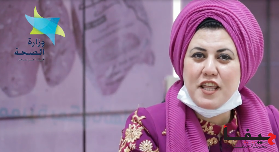 أخصائية التغذية ماس وتد: لا أخرج من المنزل بدون كمامة - حيفا نت